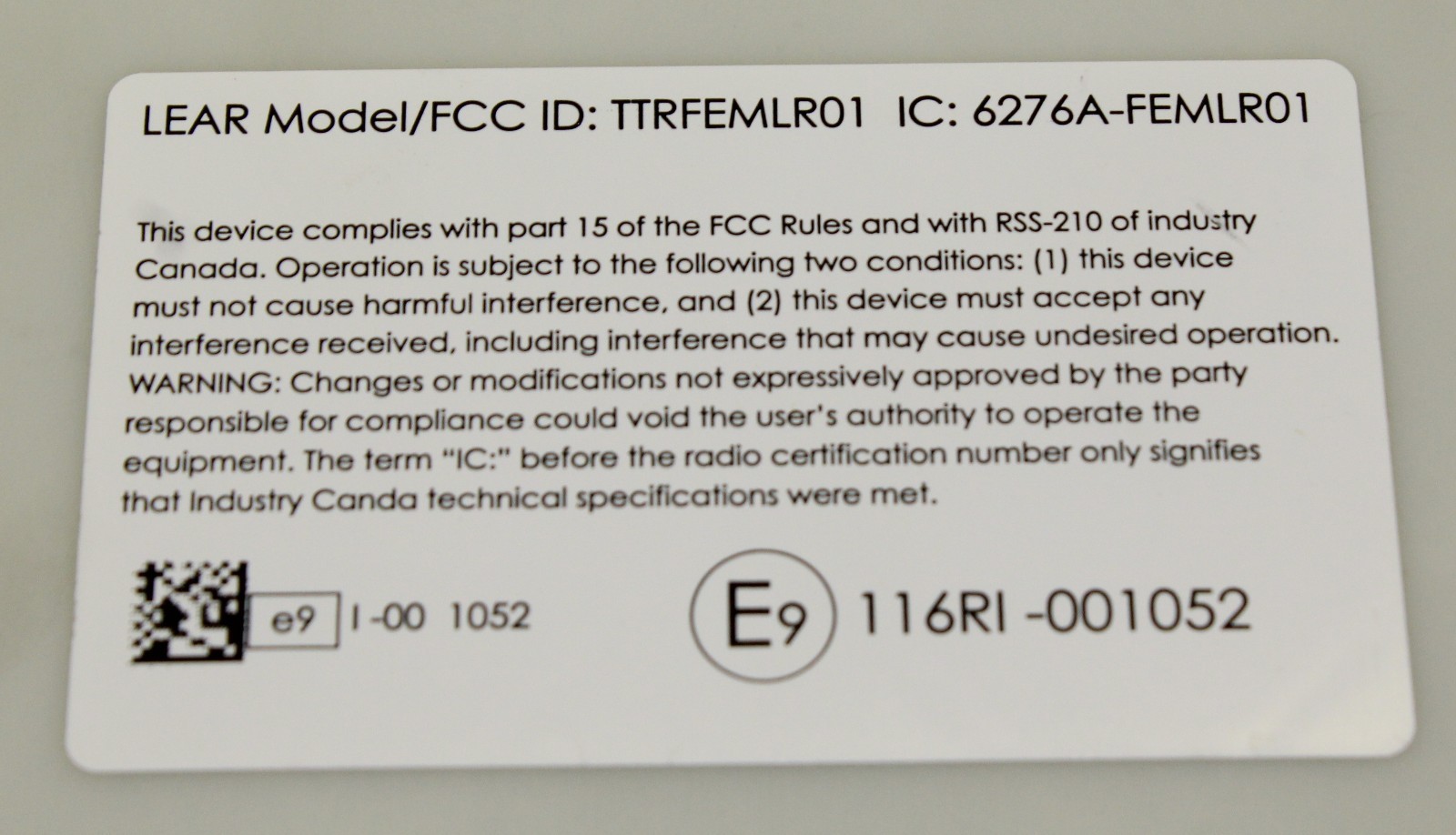 BMW 1er F20 F21 Steuergerät FEM LR01 Front Electronic Module 9366408 ...