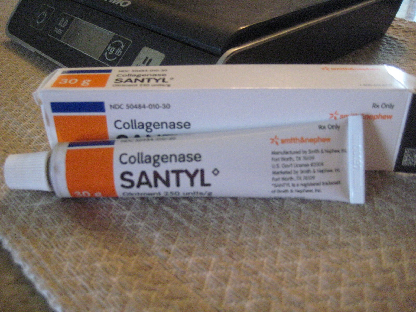 Best Ointment with Collagenase Injury Burn Skin Repair Healing | eBay