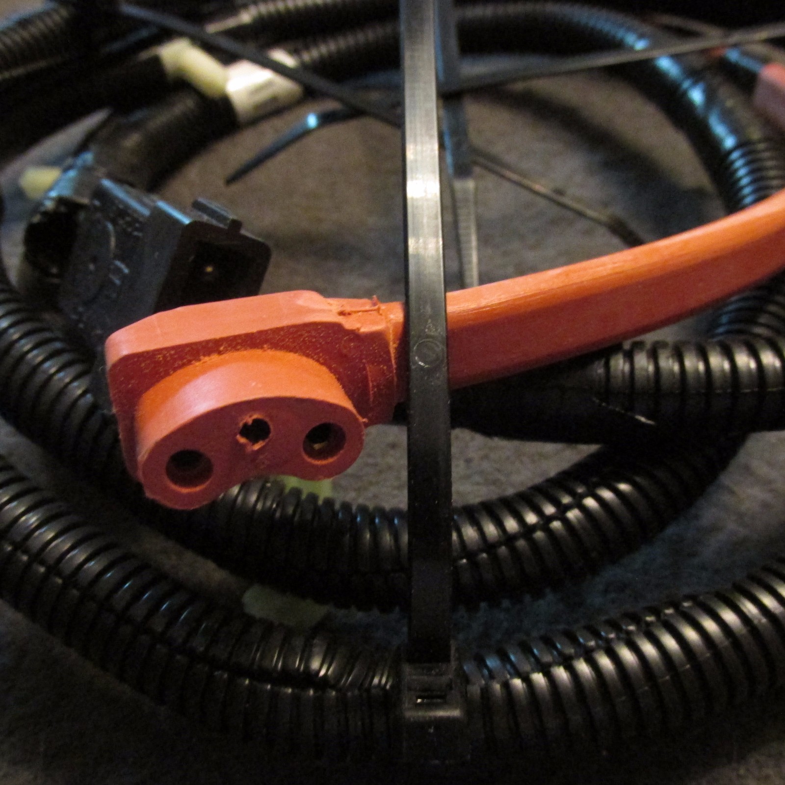 NOS 1994 1995 FORD CROWN VICTORIA ENGINE BLOCK HEATER WIRING F4AZ-6B018 ...