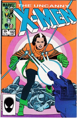 The Uncanny X-Men #182 Rogue App. VF | eBay