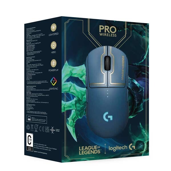 Logitech G Pro Wireless Gaming Mouse - League of Legends Edition | eBay
