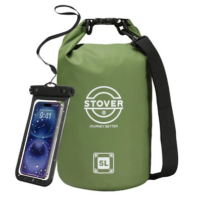 5/10/25/30/40/55L Waterproof Dry Bag Small Lightweight Roll Top Dry Bag ...
