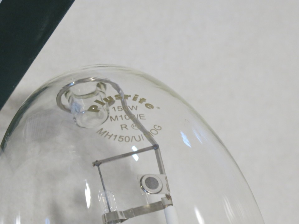 PLUSRITE MH150/U/MOG METAL HALIDE LAMP BULB ED28 150W MOGUL NOS | eBay
