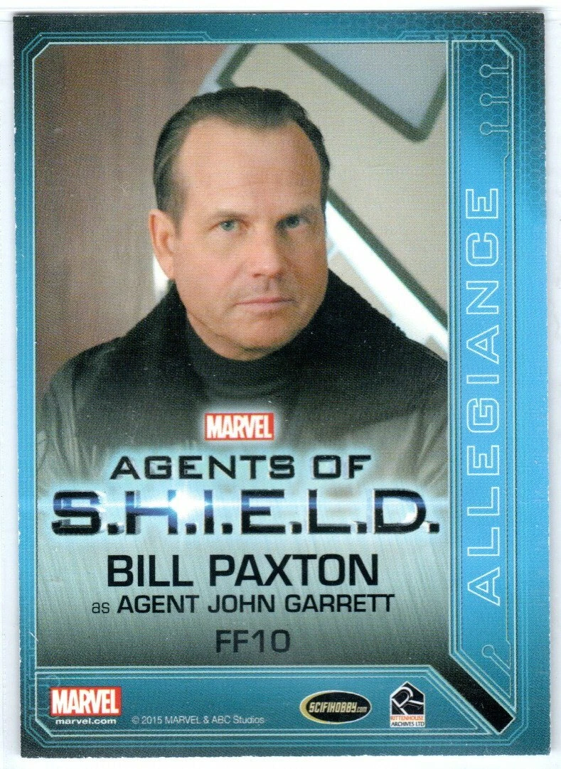 Bill Paxton Agents Of Shield