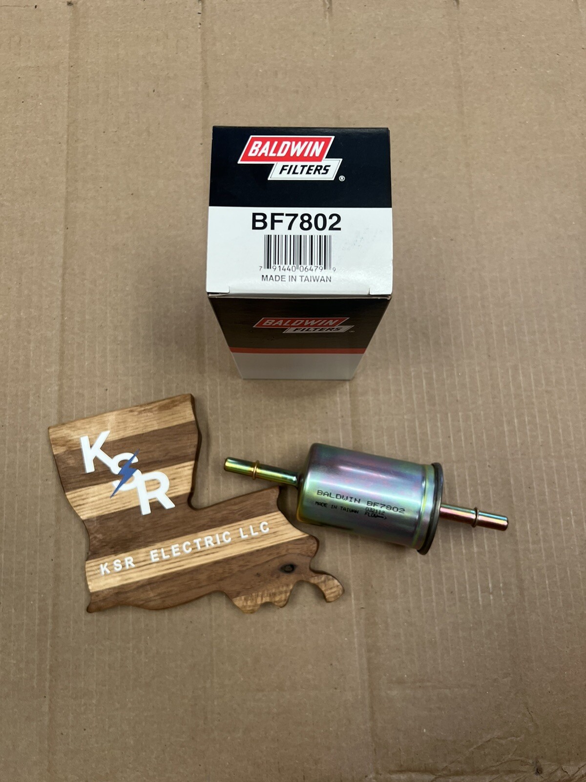 BALDWIN BF7806 - Fuel filter cross reference