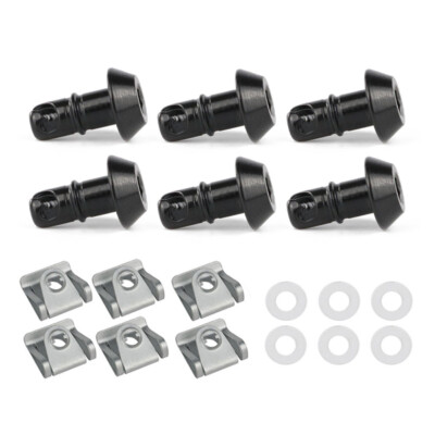 14mm Quarter Turn Clips Universal Fit For Ducati Aprilia Race Fairings ...