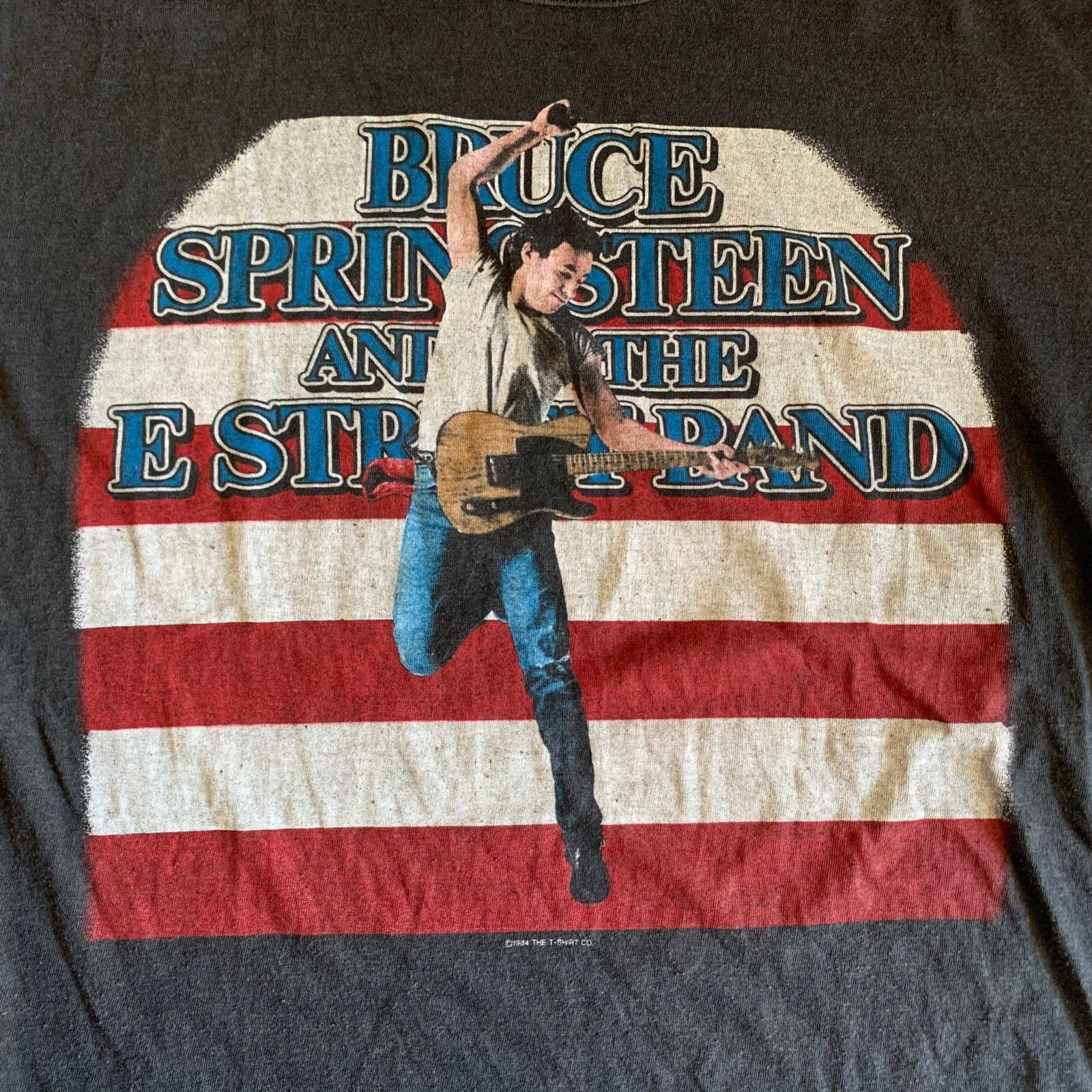1984 - 1985 VINTAGE 80s BRUCE SPRINGSTEEN WORLD TOUR … - Gem