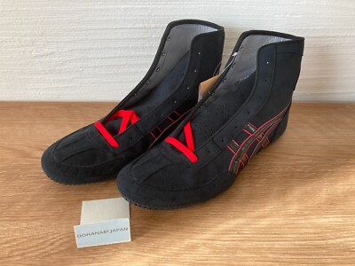 ASICS EX-EO Wrestling Boxing Shoes TWR900 1083A00 New model BLACK × ...