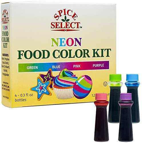 Food Coloring Box Gel Food Color 12 Pack – Sweets Indeed