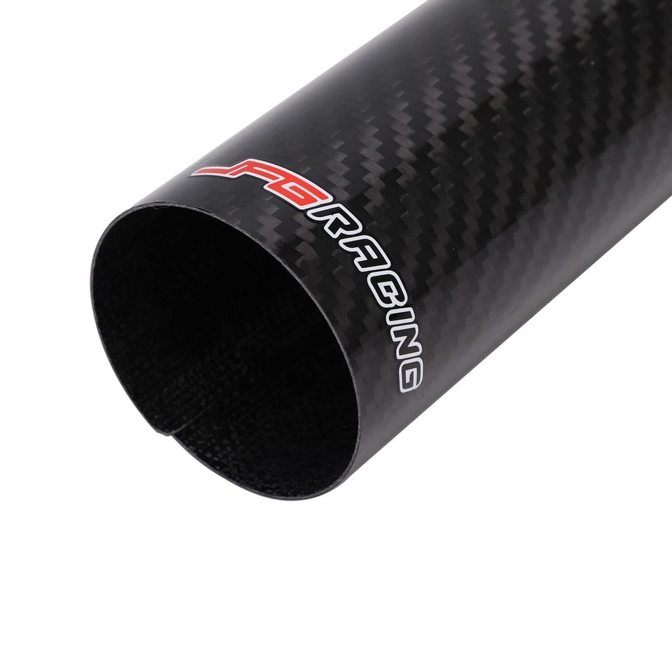 Carbon Fiber Motorcycle Fork Guard Cover Front Shock Covers 260mm for ...