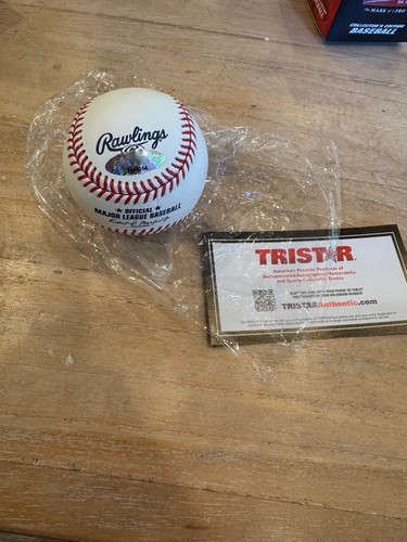 Rickey Henderson signed autographed MLB Baseball Trip-Star COA ...