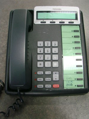 Business Phone Sets & Handsets - Toshiba Dkt3210-Sd