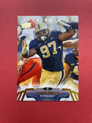 2014 Aaron Donald RC Rookie Upper Deck Los Angeles Rams | eBay