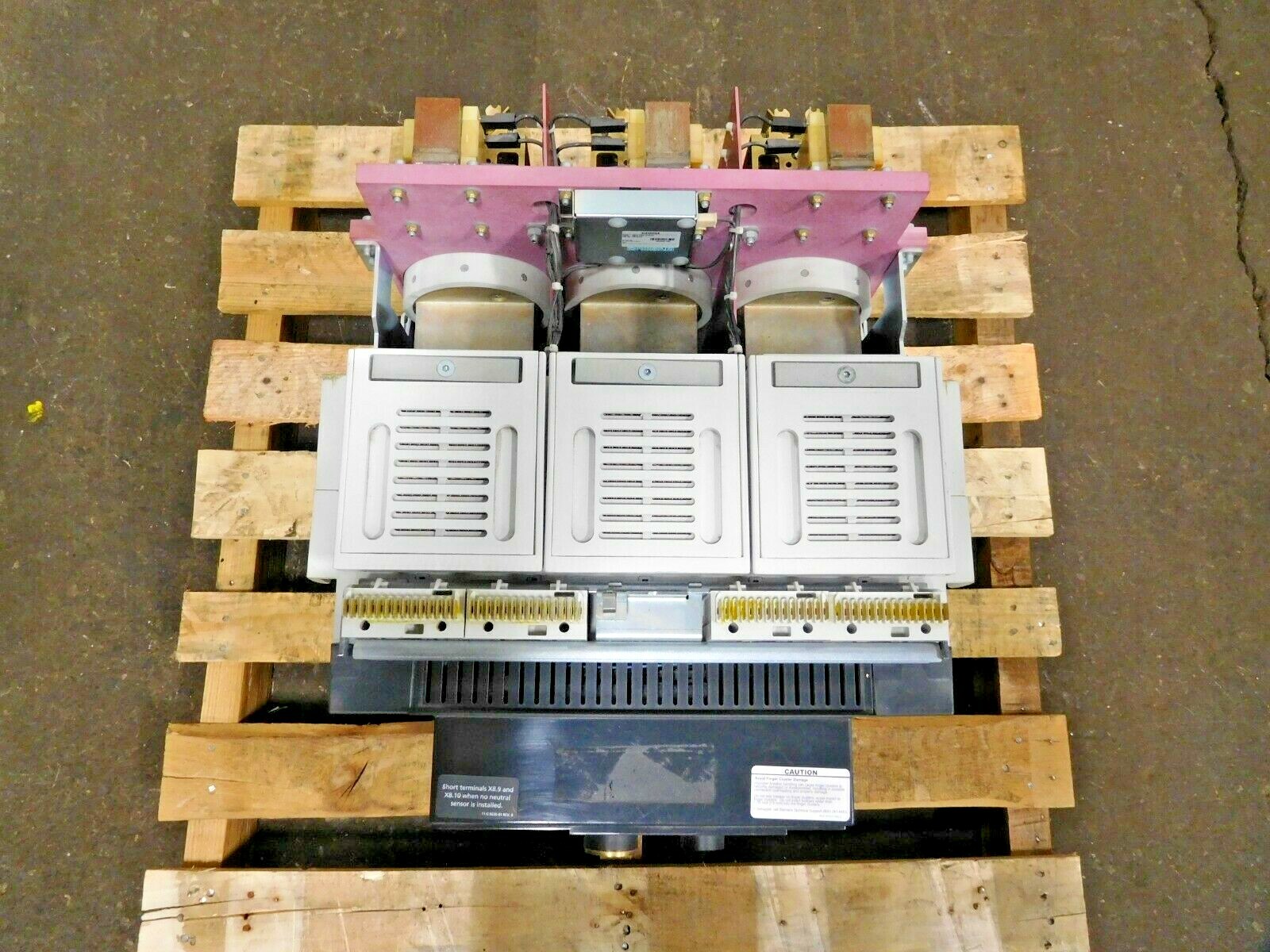 MO-3580, SIEMENS WLF2A308 INTEGRATED CUBICLE BUS POWER CIRCUIT BREAKER ...