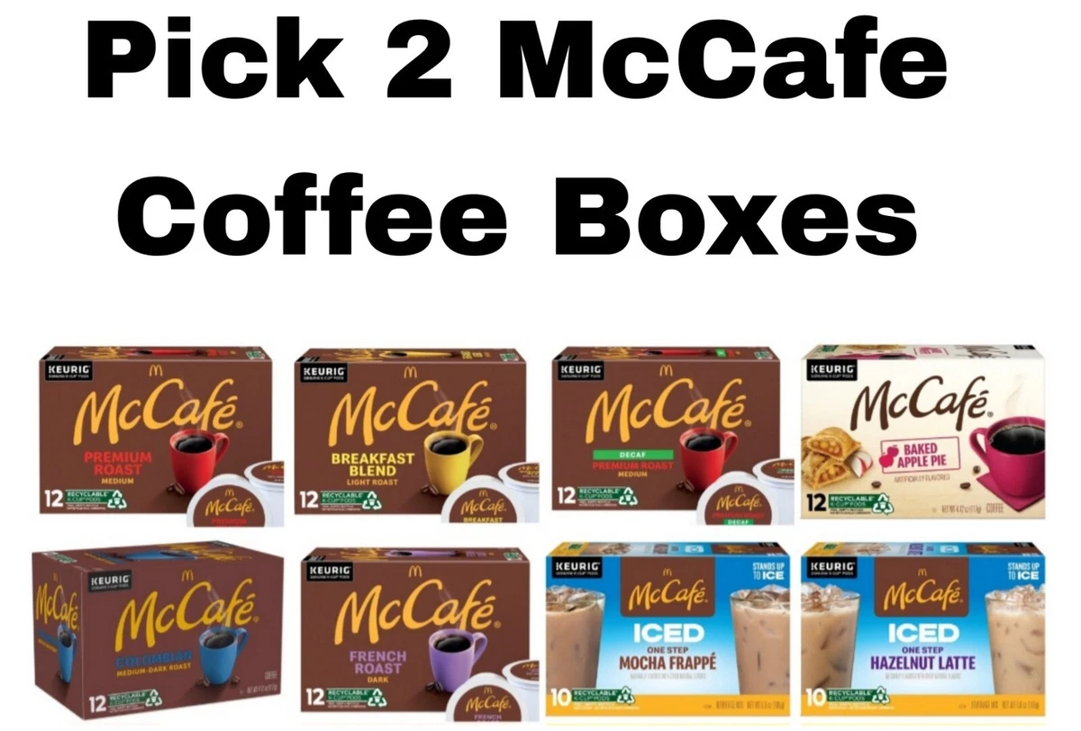 Mcdonalds Coffee Mccafe