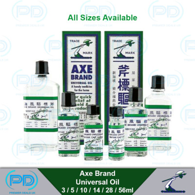 Axe Brand Universal Natural Pain Relief Singapore Medicated Oil ALL ...