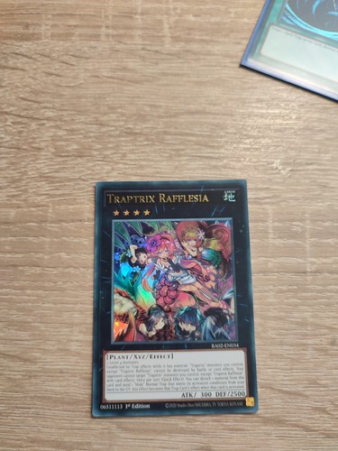 Yugioh Traptrix Rafflesia Ultra Rare RA02 | eBay