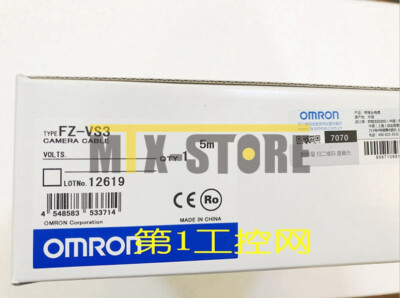 1PC New Omron Brand New FZ-VS3 2M Visual Sensor | eBay