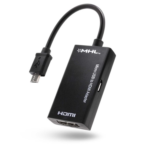 Micro USB to HDMI Adapter MHL Compatible with Samsung Galaxy S2 i9100 ...