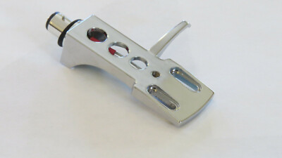 Chrome Silver Turntable Headshell Technics Numark Vestax w OFC 7N ...