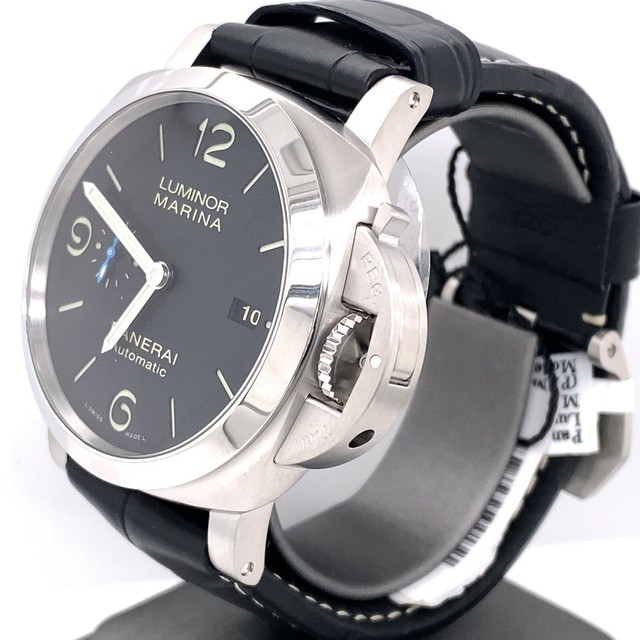 Panerai Luminor Men's Black Watch - PAM1312 for sale online | eBay