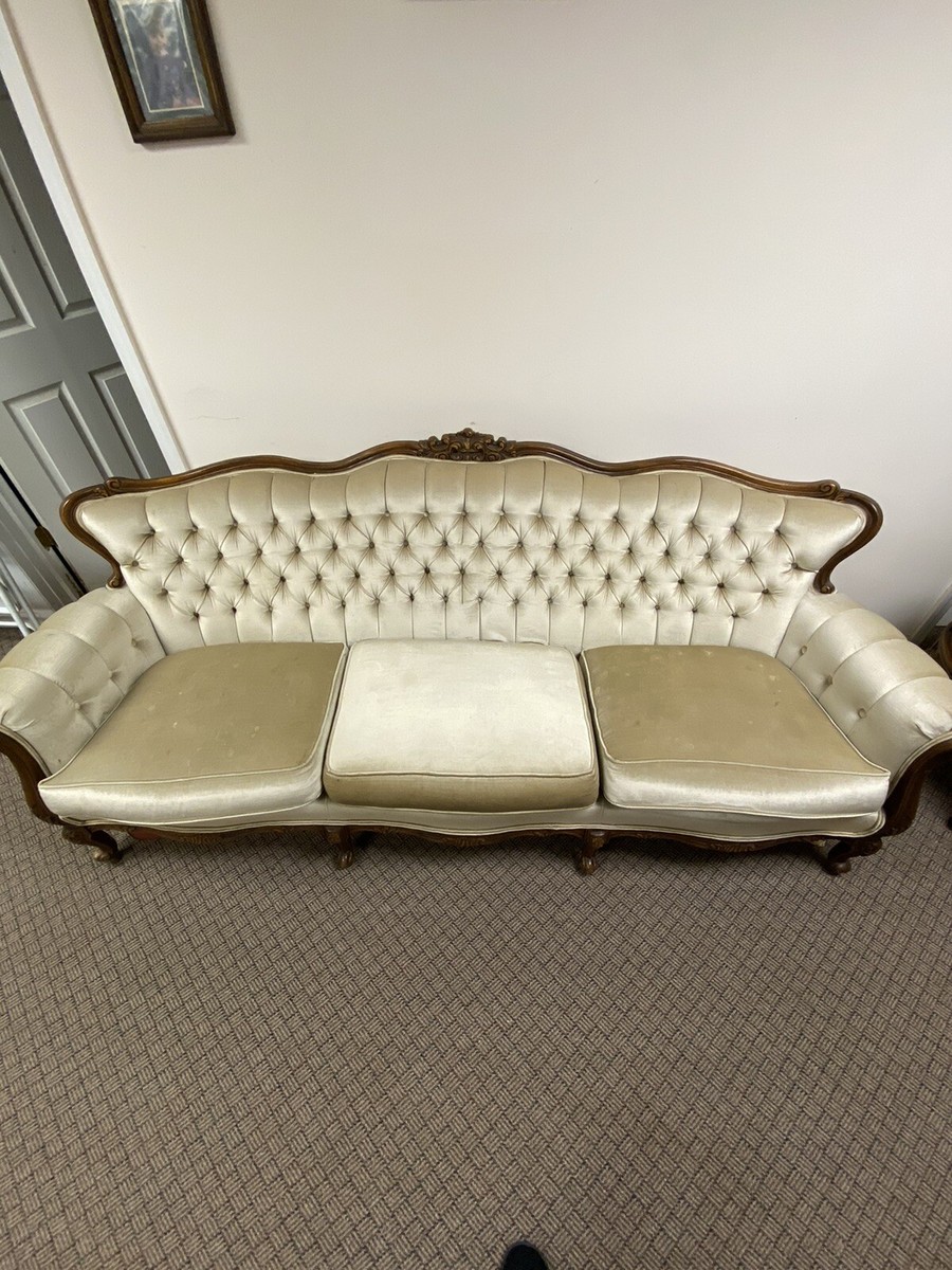 Italian Provincial Sofa