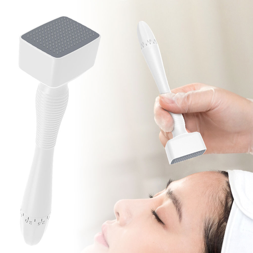 Derma Stamp Micro Needling Therapy Face Skin Tool for Scar Hair Loss ...