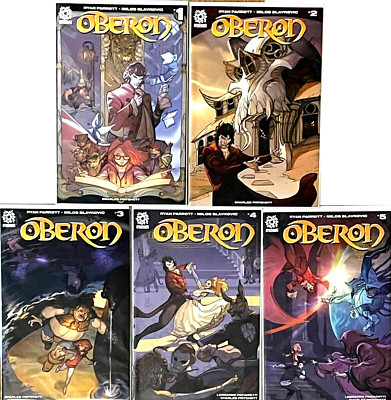 OBERON #1-5 2 3 4 CVR A COMPLETE SET 1ST PRINT 2019 AFTERSHOCK COMICS ...