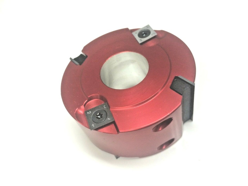 Amana 61464 Insert Planer and Rabbeting Shaper Cutter for a Smooth ...