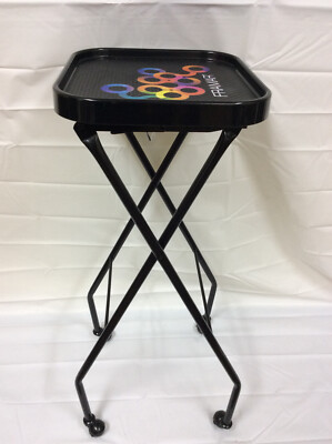 Framar Premium Salon Folding Trolley - Salon Tray, Folds Up for Easy ...