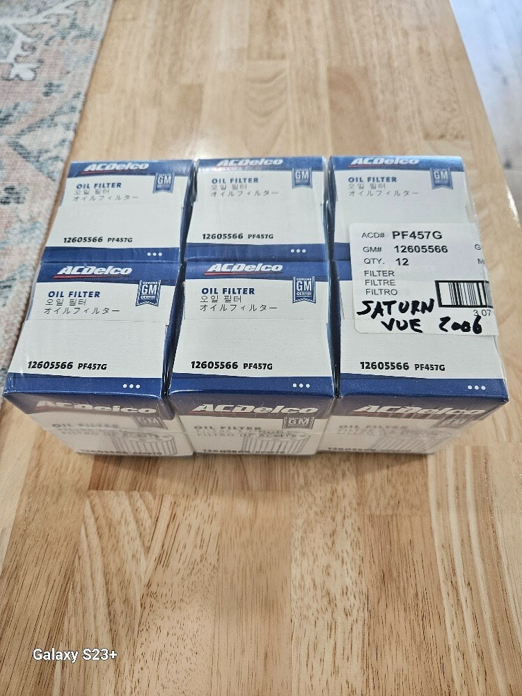 AC-Delco PF457G - cross reference oil filters | oilfilter ...