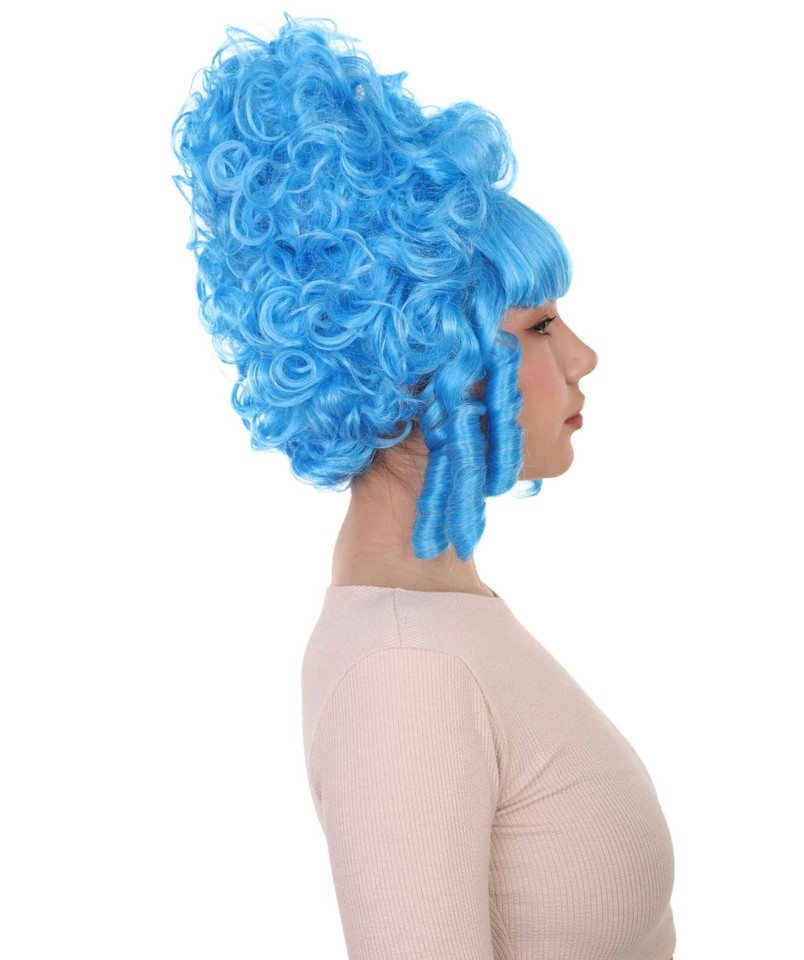 Women French Revolution Baroque Wig | Marie Antoinette rococo Wig,HW ...