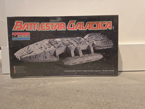 RARE **SEALED** 1978 Monogram Battlestar Galactica Model Kit | eBay