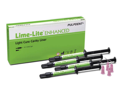 Pulpdent LLE Lime-Lite Enhanced Cavity Liner Universal Light Cure ...