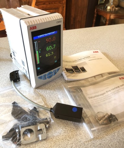 ABB CM50 Process Controller-Like New c/w Manual/Accessories-FREE ...