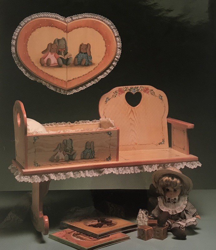 Sweet Nothings Tole Painting Instruction Patterns Susan Abdella JoSonja ...