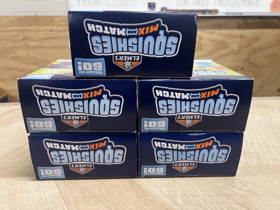 NEW Elmer’s SQUISHIES DIY Mix & Match Squishy Toy Kit 2 Count LOT OF 5 ...