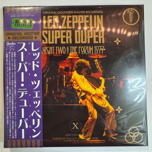 Led Zeppelin Super Duper 3Cd La'S Second Day Was Released On Six Days ...
