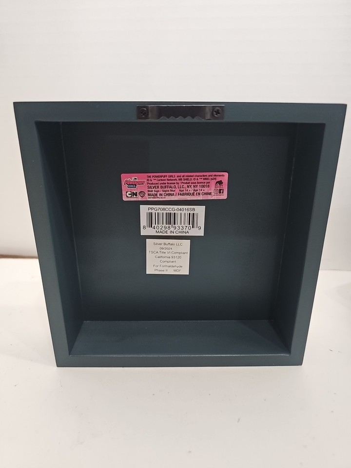 The Powerpuff Girls Square Wall Hanger Cartoon Network 6x6x1 1/2 | eBay