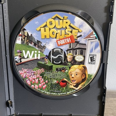 Our House Party Nintendo Wii 2008 Game Disc Only Tested Works | eBay