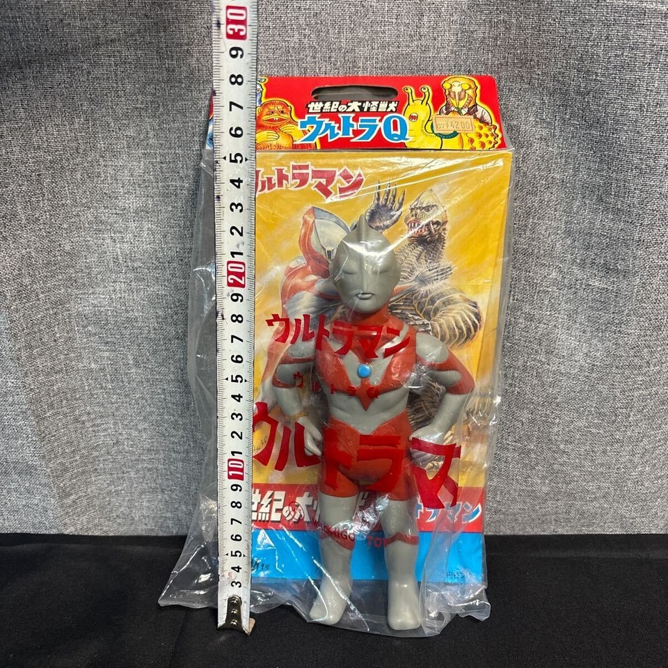 iotng Unopened M1 No. Ultraman Series Kaiju Sofubi Ultra Q Century s Great Monst | eBay UK