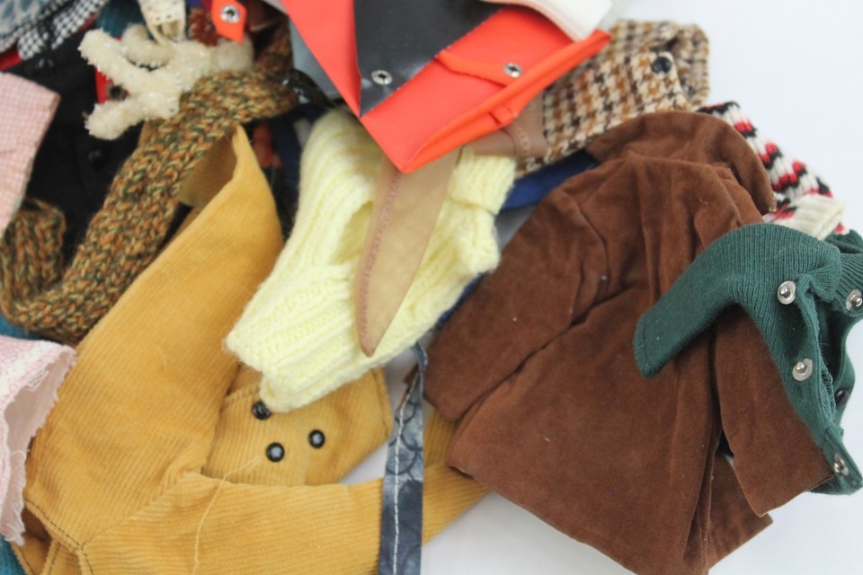 Pedigree Sindy Doll 1960s Blonde Made In England Mark w/ Clothing ...