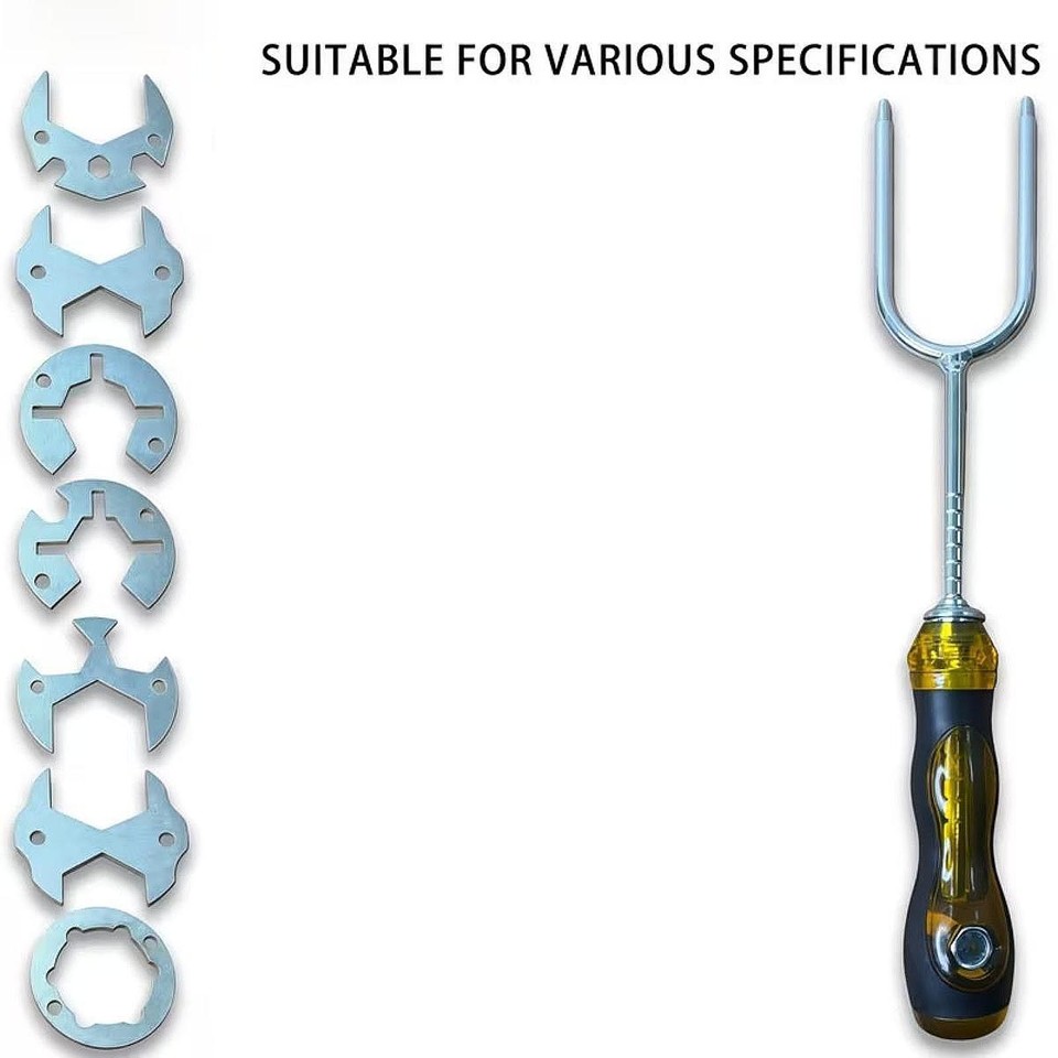 Sink Wrench Sturdy Easy to Use Multifunctional for Tight Spaces Kitchen ...