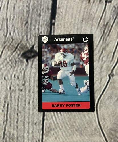 1991 Arkansas Collegiate Collection #95 BARRY FOSTER Arkansas ...