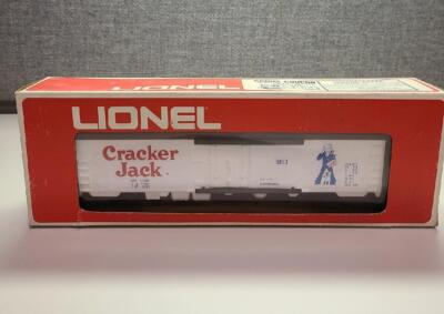 Lionel 6-9853 Cracker Jack Reefer Car (O-gauge 3-rail-2 conductor) | eBay