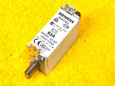 Fuse Blocks & Holders - Siemens Fuse