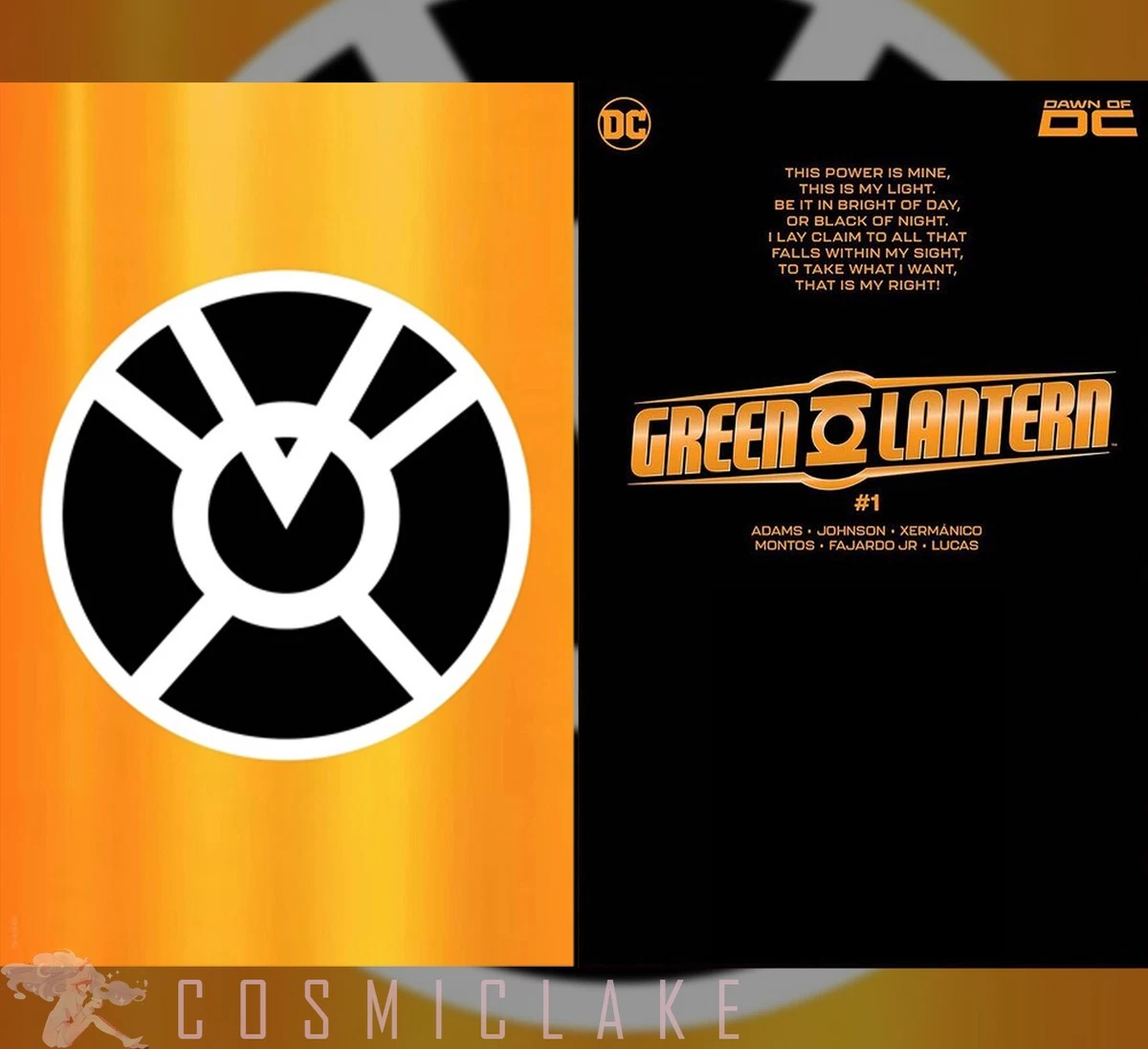 Black Lantern Ring Oath