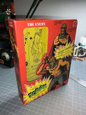 BIG JIM PACK ZORAK AND TORPEDO FIST BOXES ONLY LOT | eBay