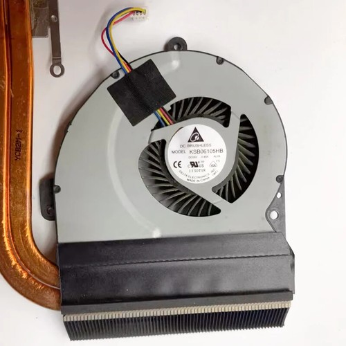 Original For ASUS K53SV K53S X53SV A53S Laptop CPU Cooling Fan With ...
