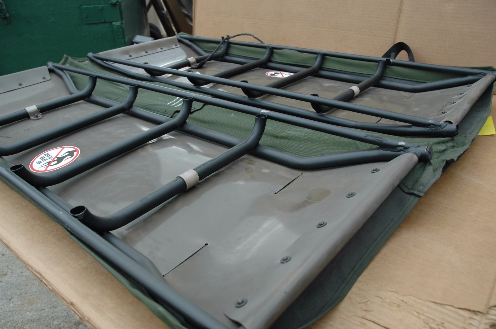 Fighting position, overhead cover 5450-01-430-2081(27EACH) | eBay